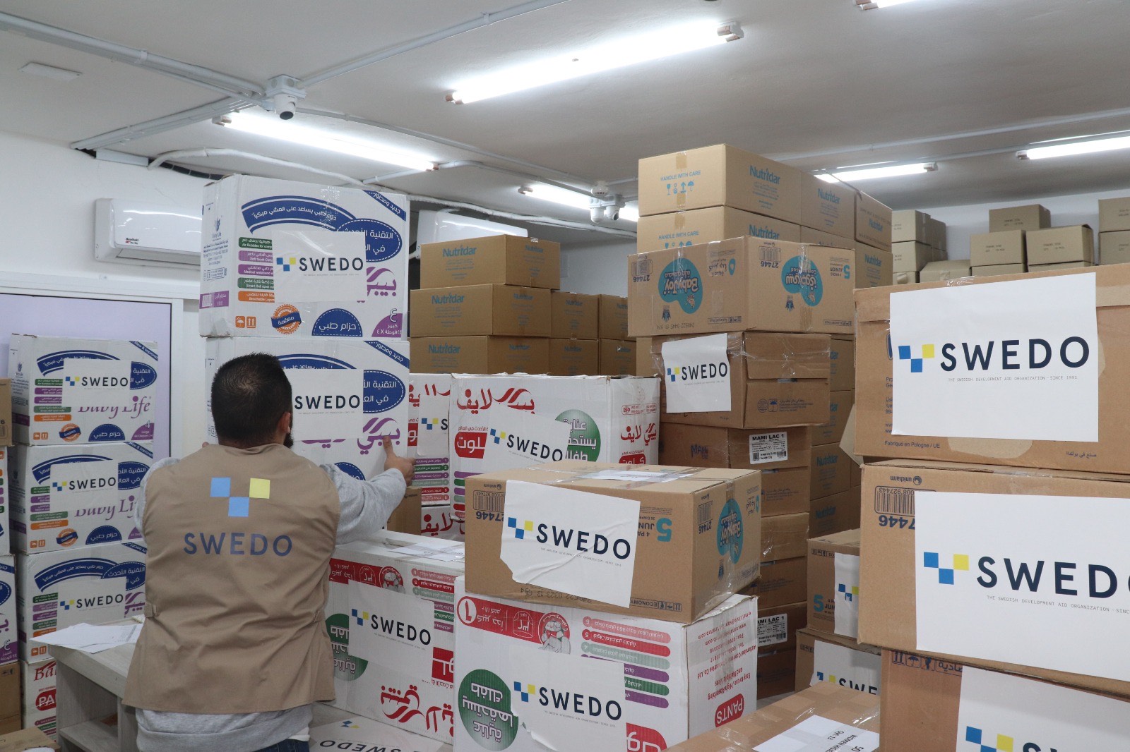 Medical Supplies to Earthquake affected areas in Syria. - SWEDO