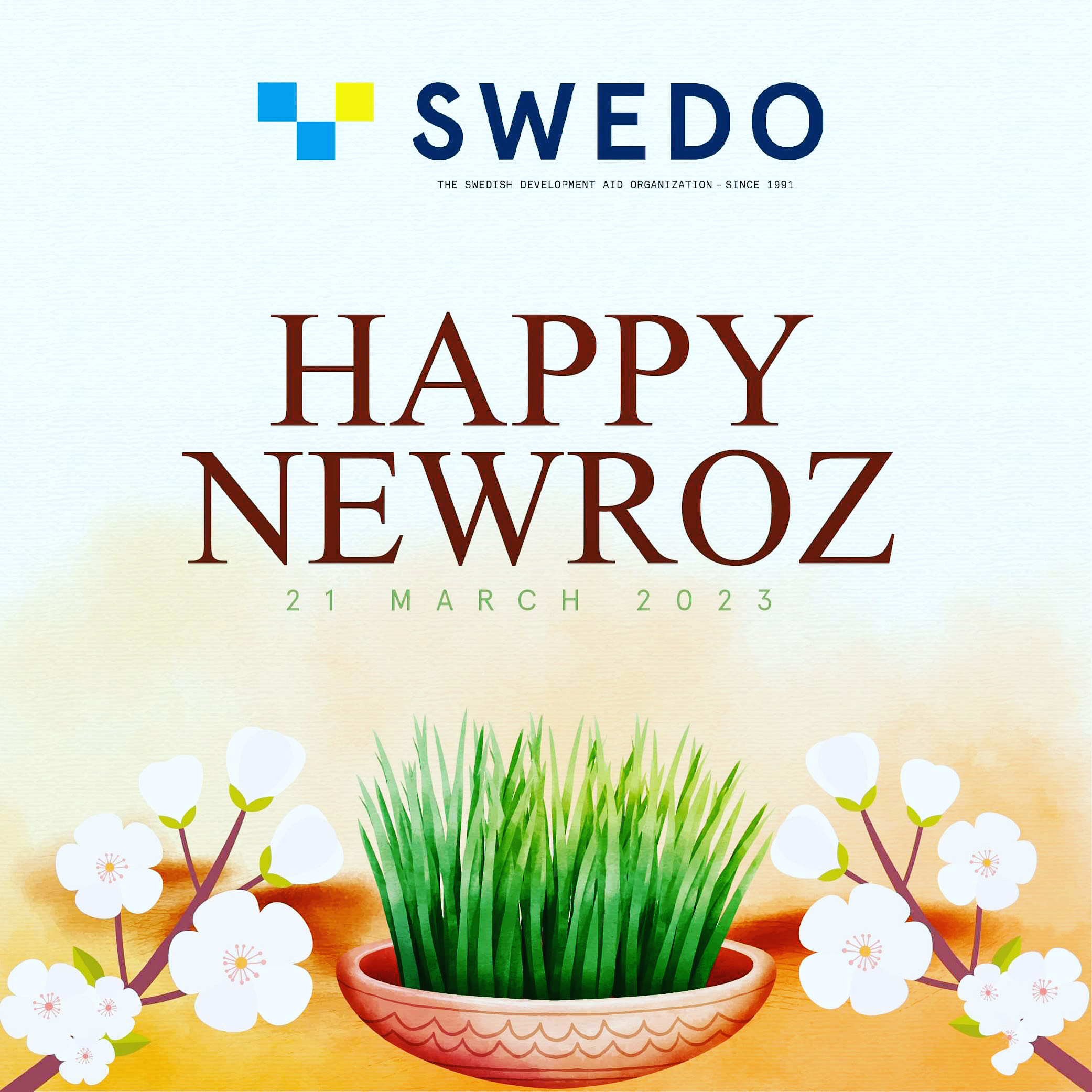 Happy Newroz - SWEDO