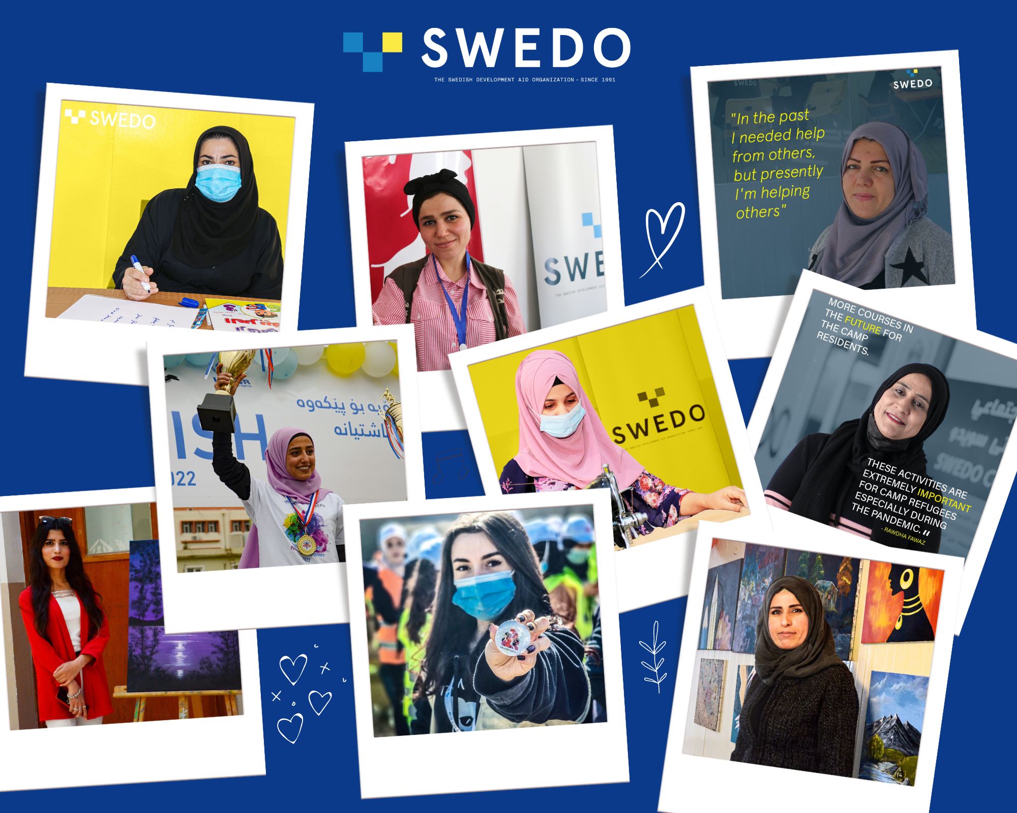 SWEDO Empowers Women - SWEDO